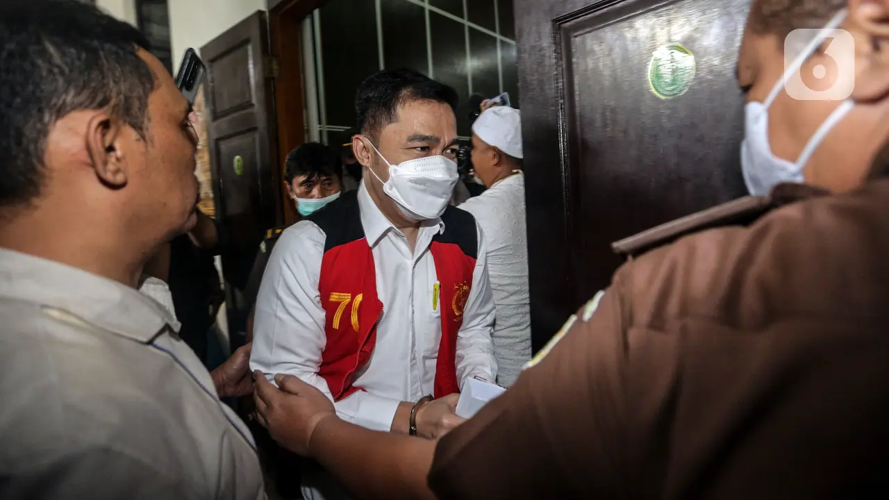 Arif Rahman Arifin Divonis 10 Bulan Penjara, Denda Rp 10 Juta - News Liputan6.com