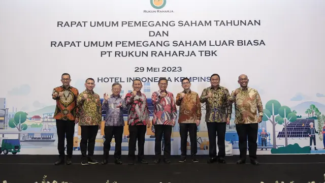Rudiantara hingga Rachmad Gobel Masuk Jajaran Komisaris Rukun Raharja ...