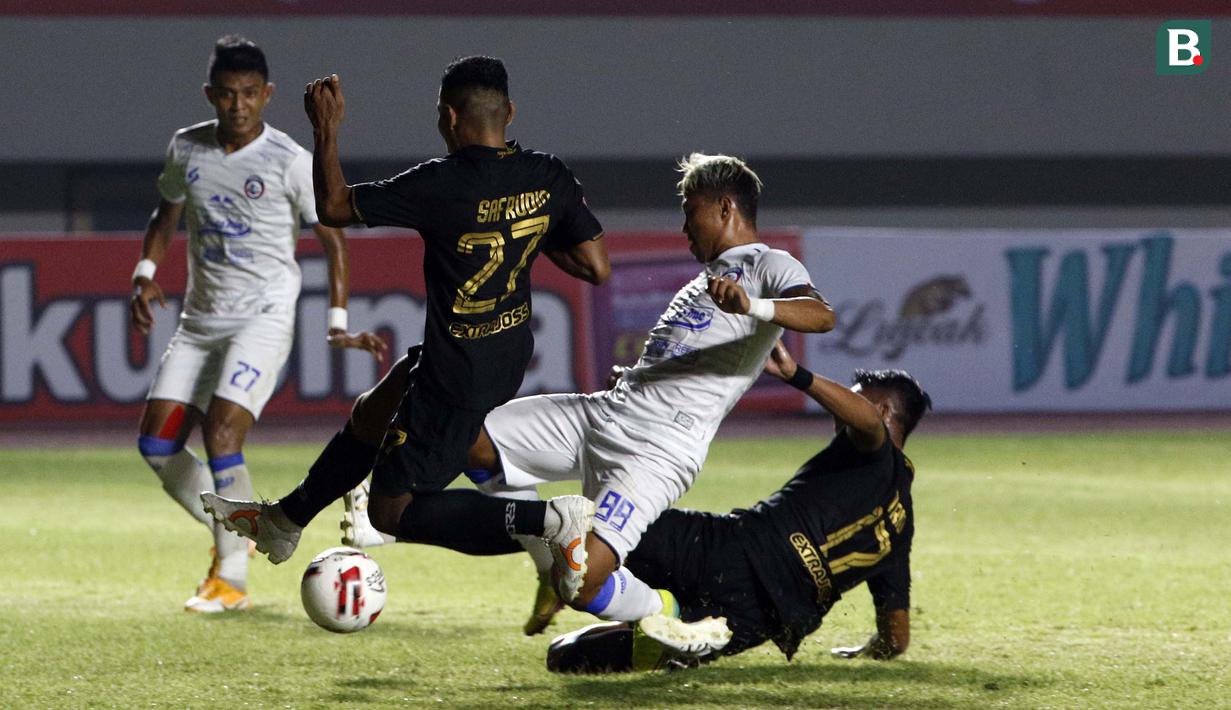 FOTO: Bungkam Arema FC 3-2, PSIS Semarang Lolos ke Babak 8 Besar Piala ...