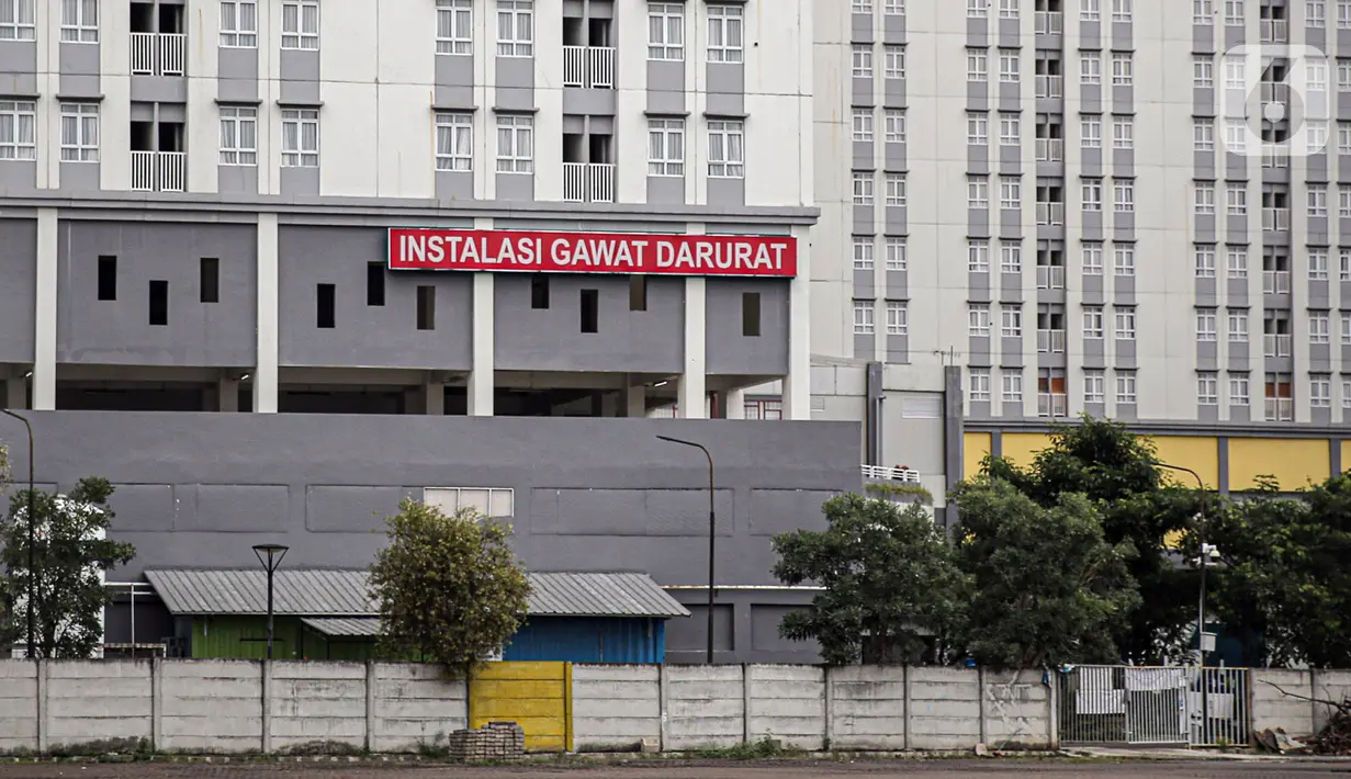 RSDC Wisma Atlet Berhenti Operasi 31 Desember 2022 - Foto Liputan6.com