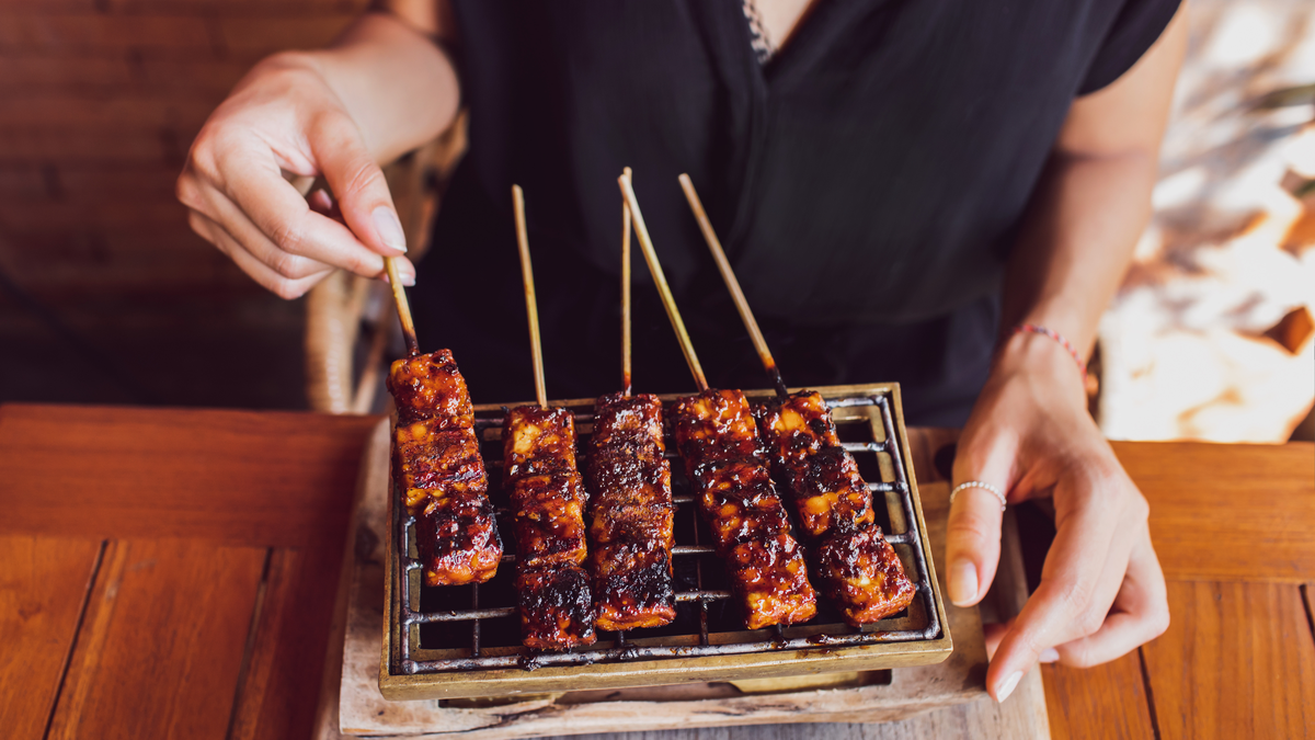 5 Resep Sate yang Enak dan Rendah Kolesterol - Food Fimela.com