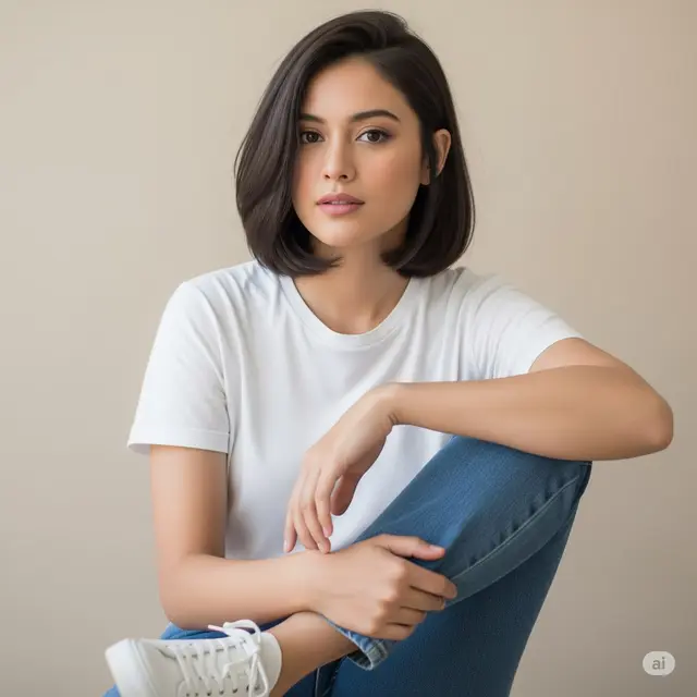 7 Model Rambut Wanita Tomboy Korea 2025, Tampil Beda dan Berani - Hot ...