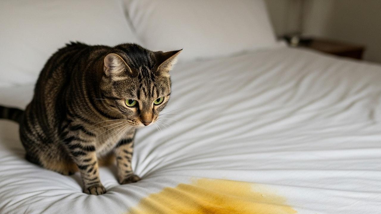 4 Cara Mengatasi Pesing Kucing di Kasur Agar Bau Tidak Kembali Lagi