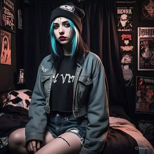 11 Inspirasi Emo Outfit, Gaya 2000-an yang Ikonik - Hot Liputan6.com