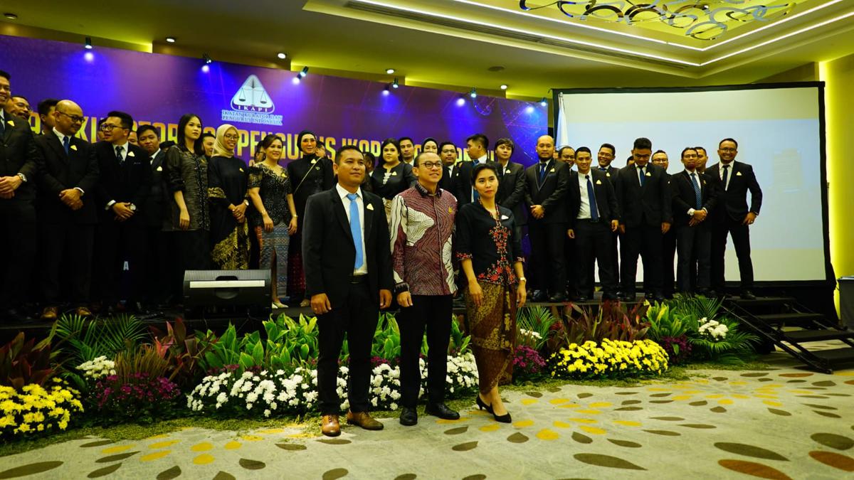 IKAPI Lantik 83 Kurator dan Pengurus Baru Angkatan XII - News Liputan6.com