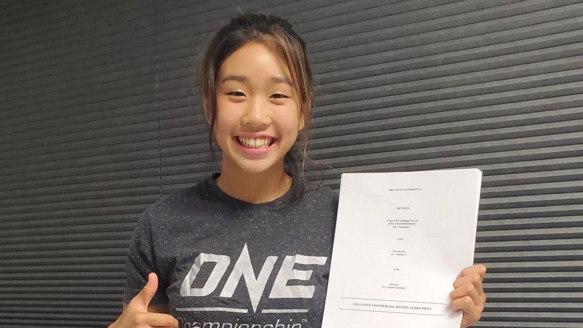 Menanti Debut Pro Victoria Lee, Remaja Paling Berbakat Dalam MMA Saat ...