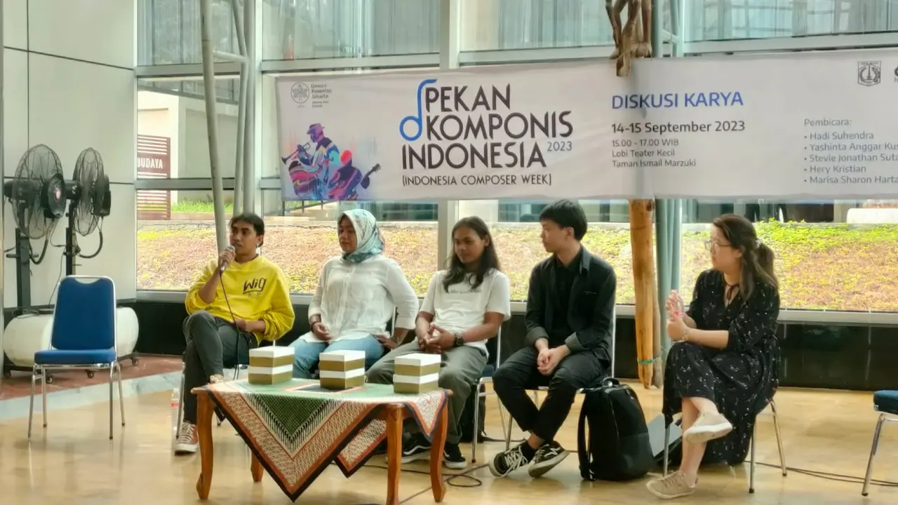 5 Komposer Muda Terpilih Tampilkan Karya di Pekan Komponis Indonesia ...