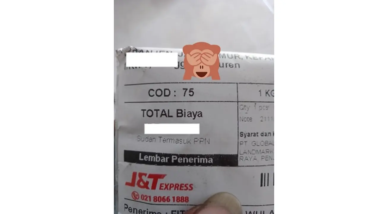5 Potret Kurir Antar Paket COD dengan Harga di Bawah Rp200, Bikin Heran ...