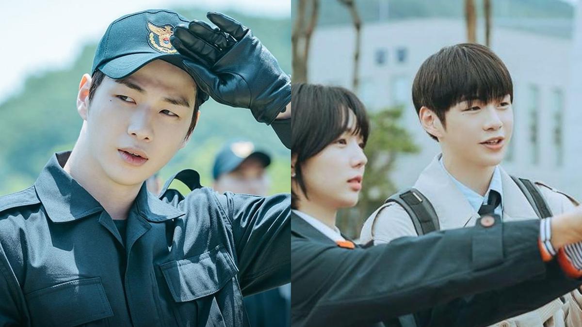 7 Potret Kang Daniel Berseragam Polisi dalam Debut Drama Korea Rookie Cops