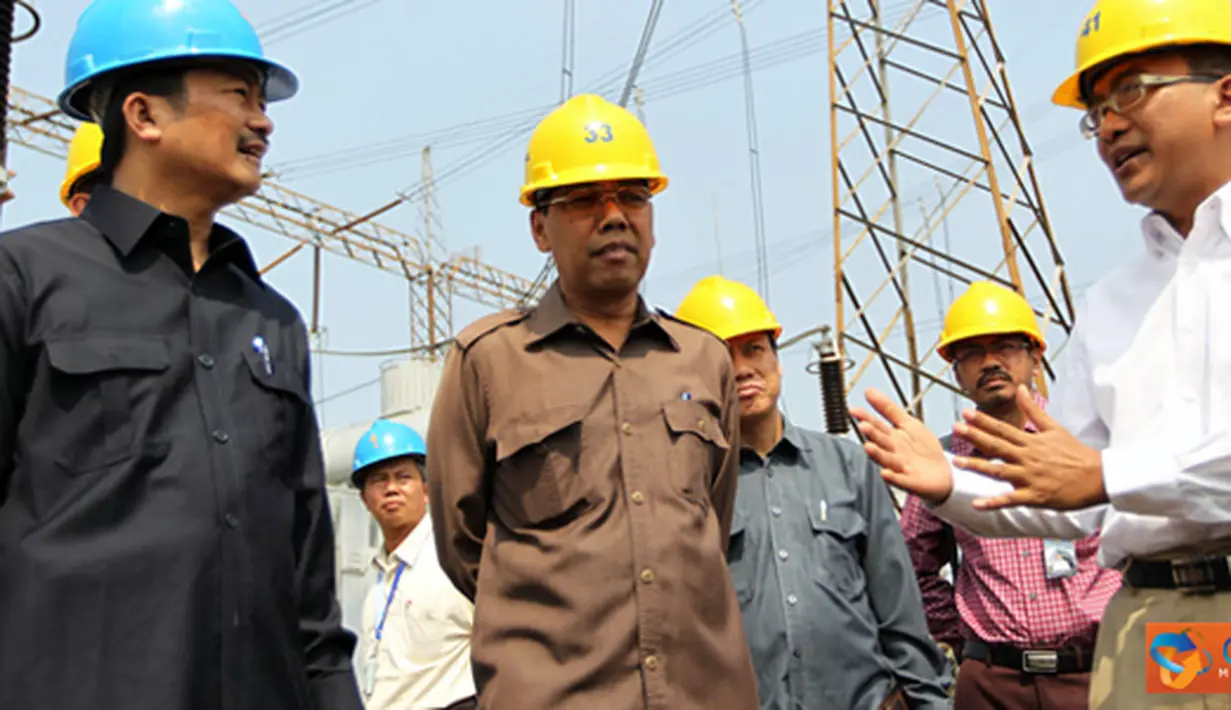 Wamen ESDM Kunjungi P3B Jawa Bali - Foto Liputan6.com