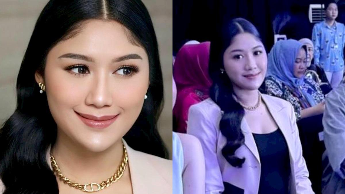 6 Pesona Lady Boss Bumil Erina Gudono Perlihatkan Baby Bump dengan ...