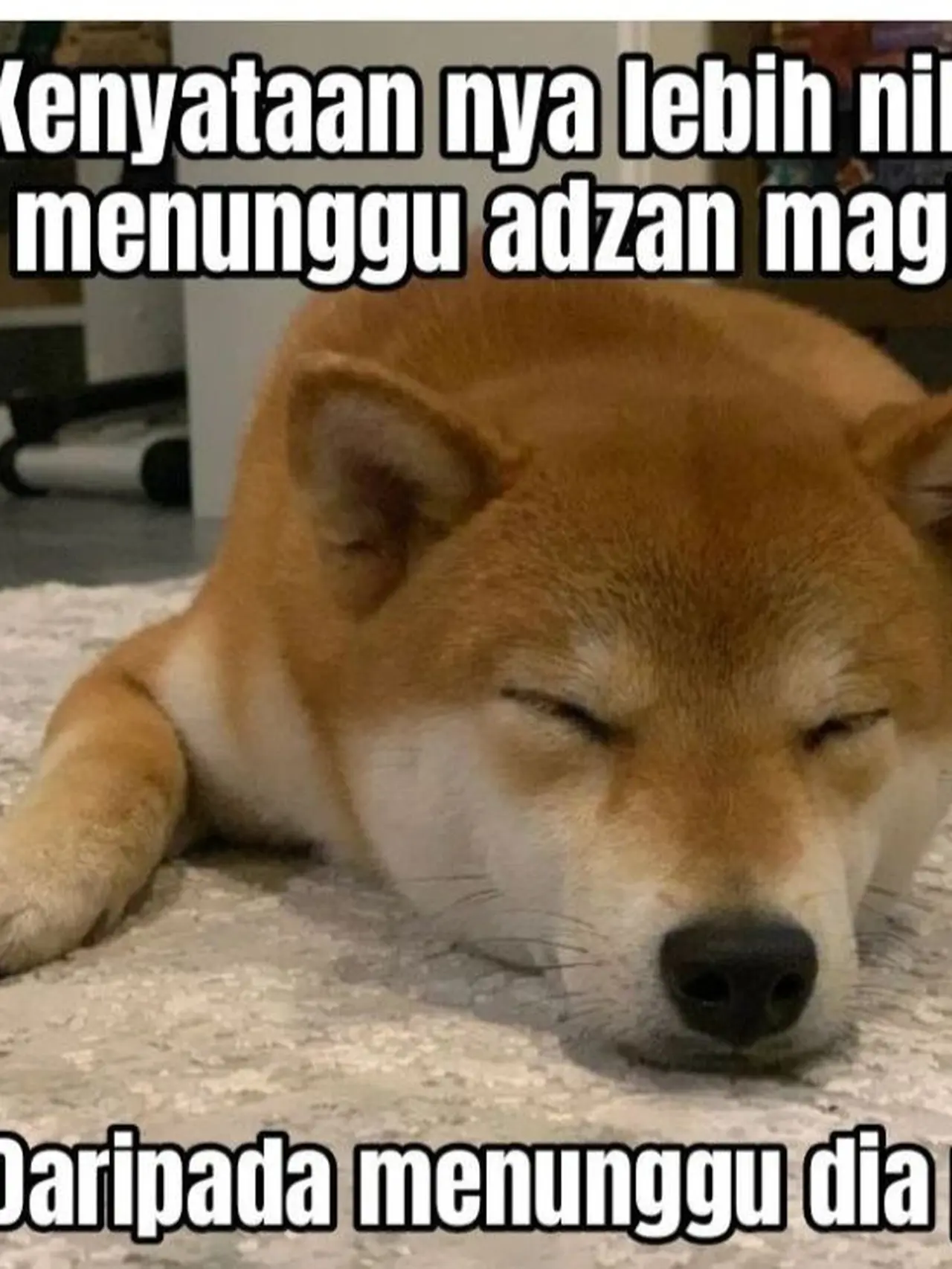 10 Meme Jelang Buka Puasa Ini Kocak Banget, Bikin Tepuk Jidat - Hot ...