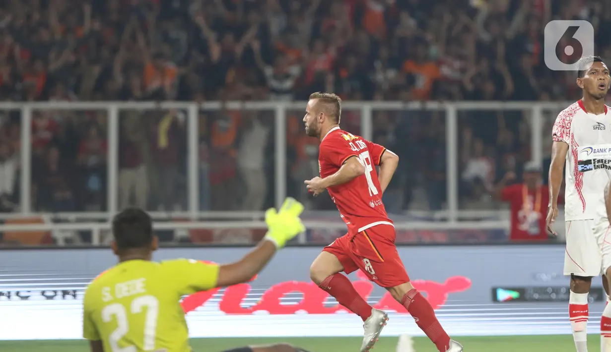 FOTO: Persija Unggul Atas Persipura di Hari Ulang Tahun ke-91 - Foto ...