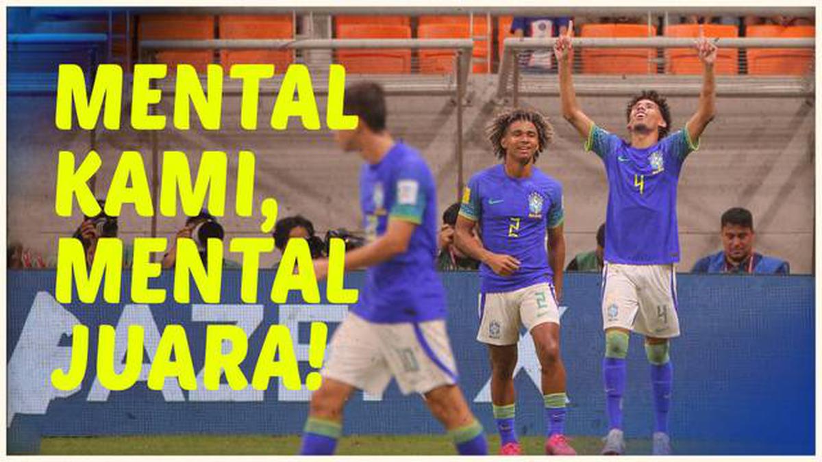VIDEO: Pelatih Timnas Brasil U-17 Nilai Mentalitas Pemainnya Meningkat ...