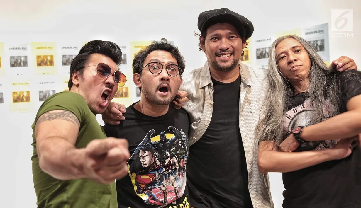 FOTO: 15 Tahun Disimpan, NAIF Akhirnya Rilis Single 'Berubah' - Foto ...