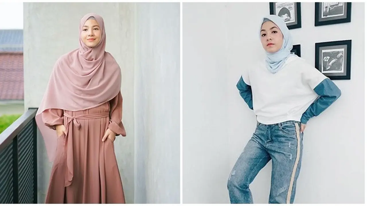 Kini Makin Syari, Ini 6 Potret Lawas Penampilan Natasha Rizky Pakai ...