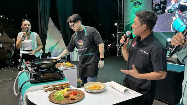 Chef William Gozali Ungkap Karakter Nasi Goreng Indonesia, Keseimbangan ...