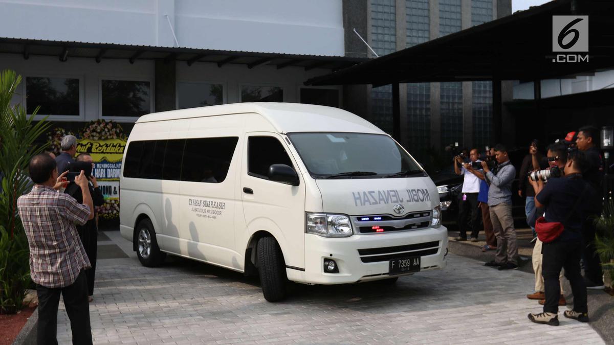 Ini Aturan Mobil Jenazah dan Ambulans di Jalan Raya