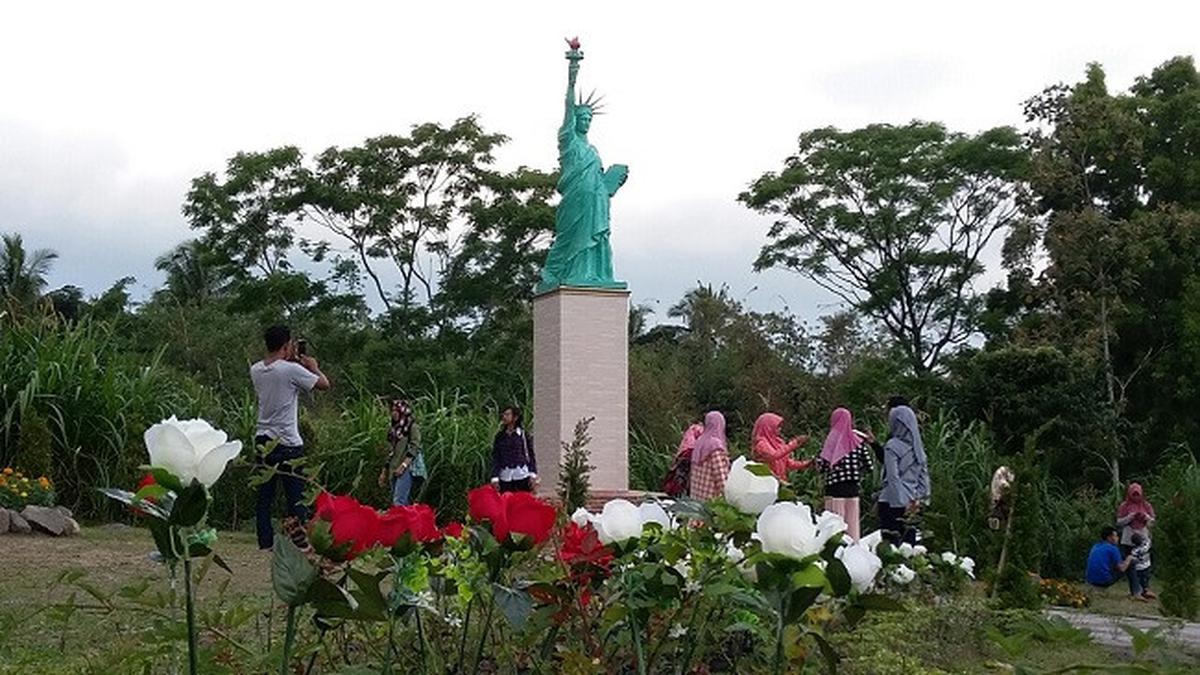 Merapi Park Jadi Tempat Keluarga Habiskan Akhir Pekan