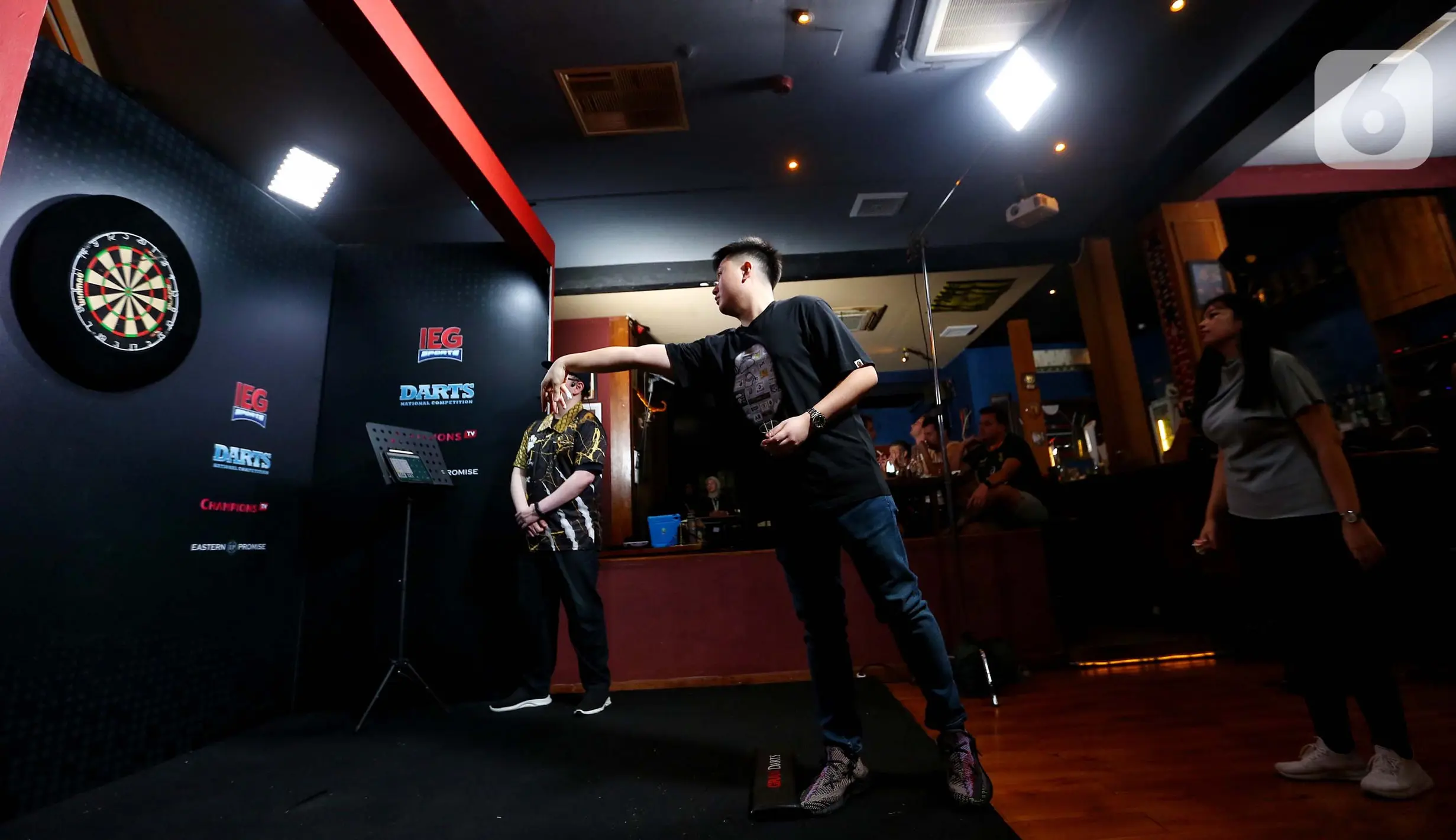 Berawal dari Permainan, Darts kini Dipertandingkan Secara Profesional ...