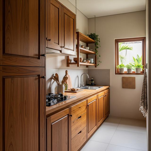 9 Desain Dapur Sempit Memanjang, Solusi Fungsional Hunian Modern