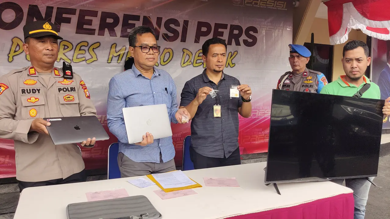 7 Kali Beraksi, Spesialis Pencuri Rumah Kosong Dibekuk Polisi - News Liputan6.com