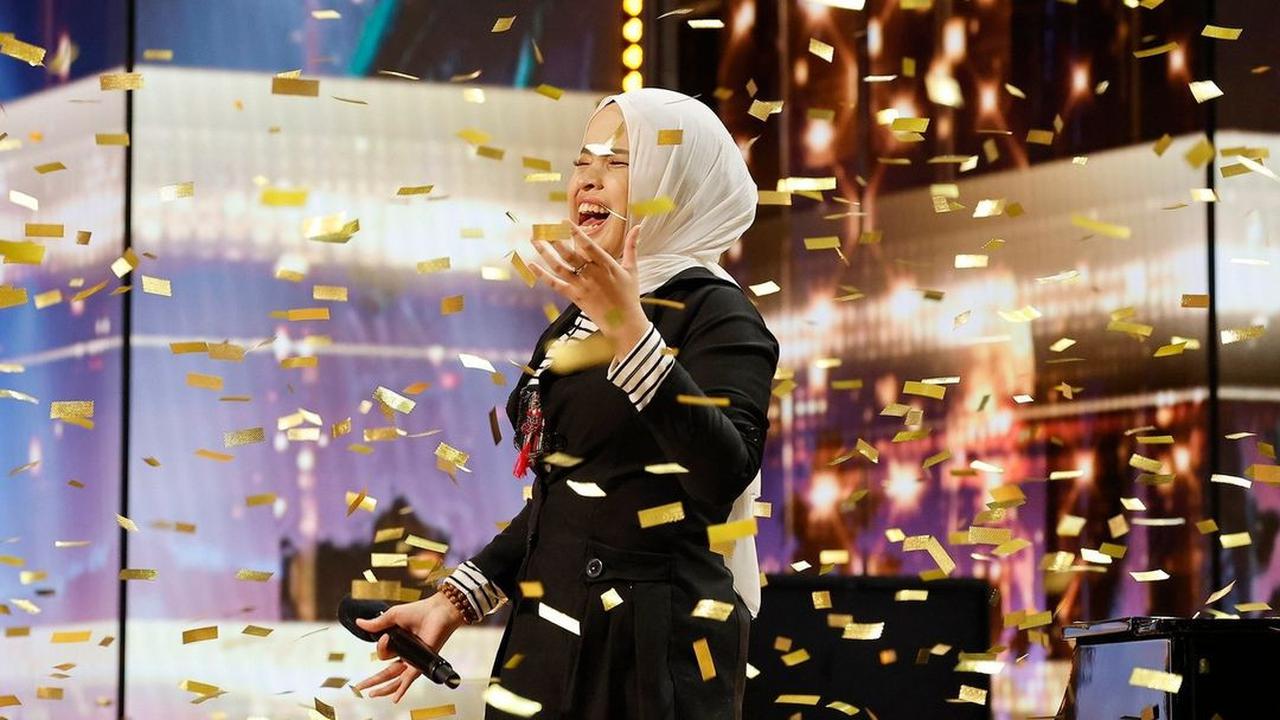 Putri Ariani Ungkap Kebahagiaan Raih Golden Buzzer di America's Got ...