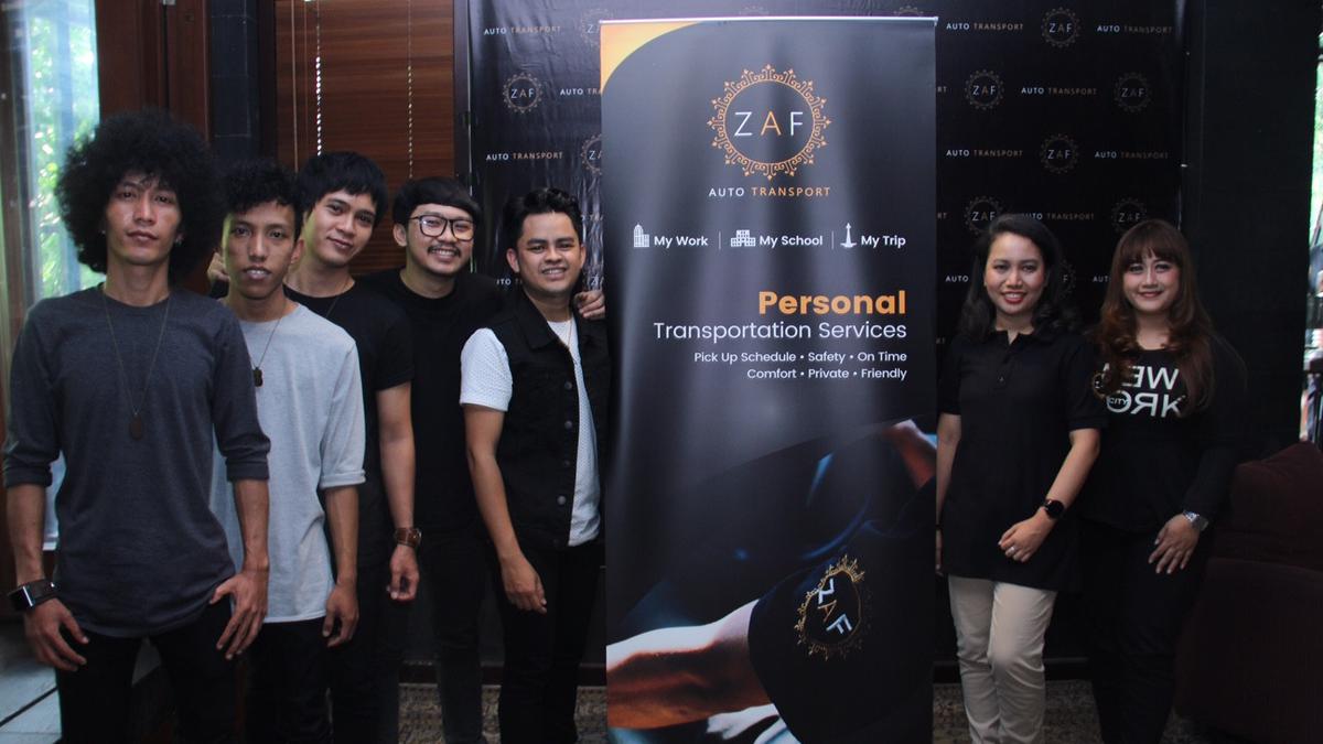 Promo Lagu, Anandra Band Manfaatkan Tranportasi Online - ShowBiz ...