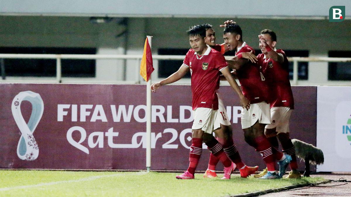 Dimas Drajad Bawa Timnas Indonesia Unggul atas Curacao pada Babak ...