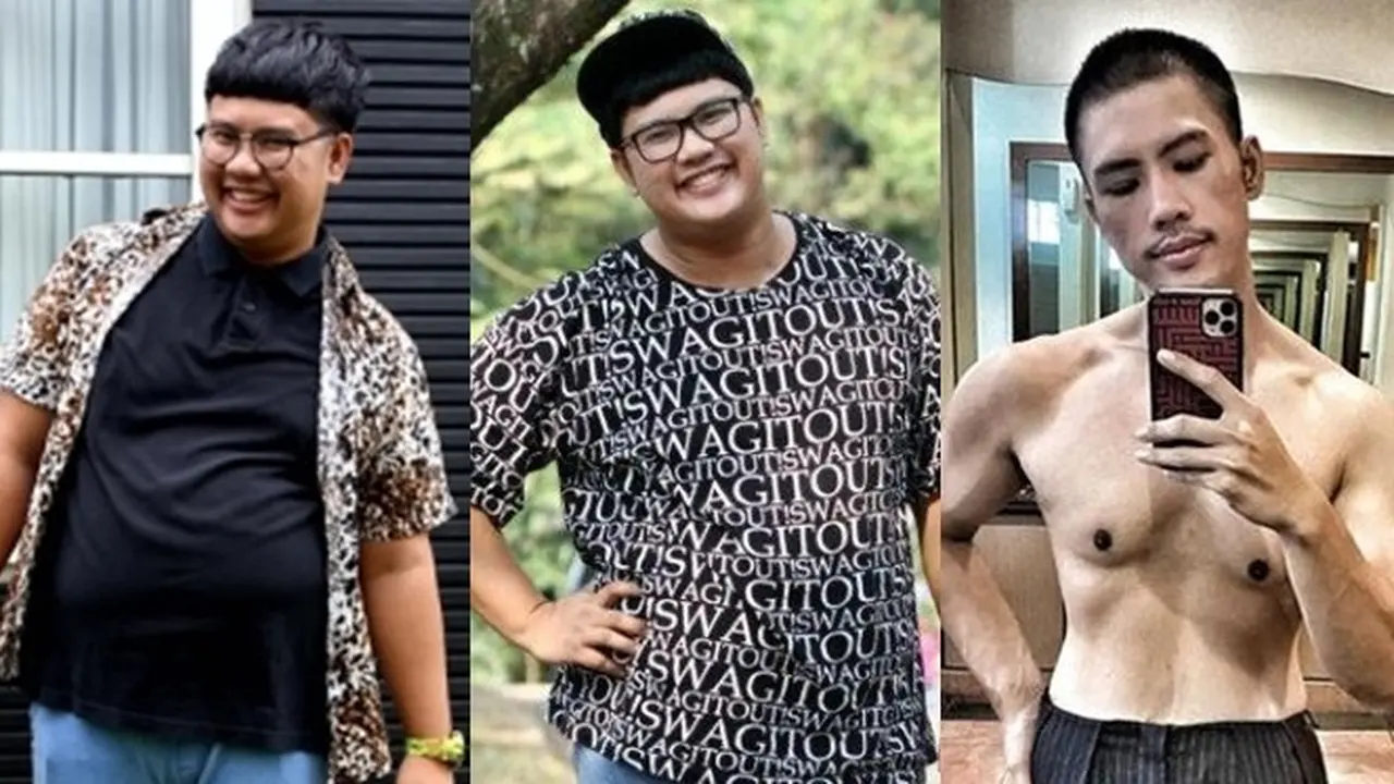 7 Transformasi Ricky Cuaca dari Bobot 135 Kg Hingga Kini 60 Kg, Disebut ...