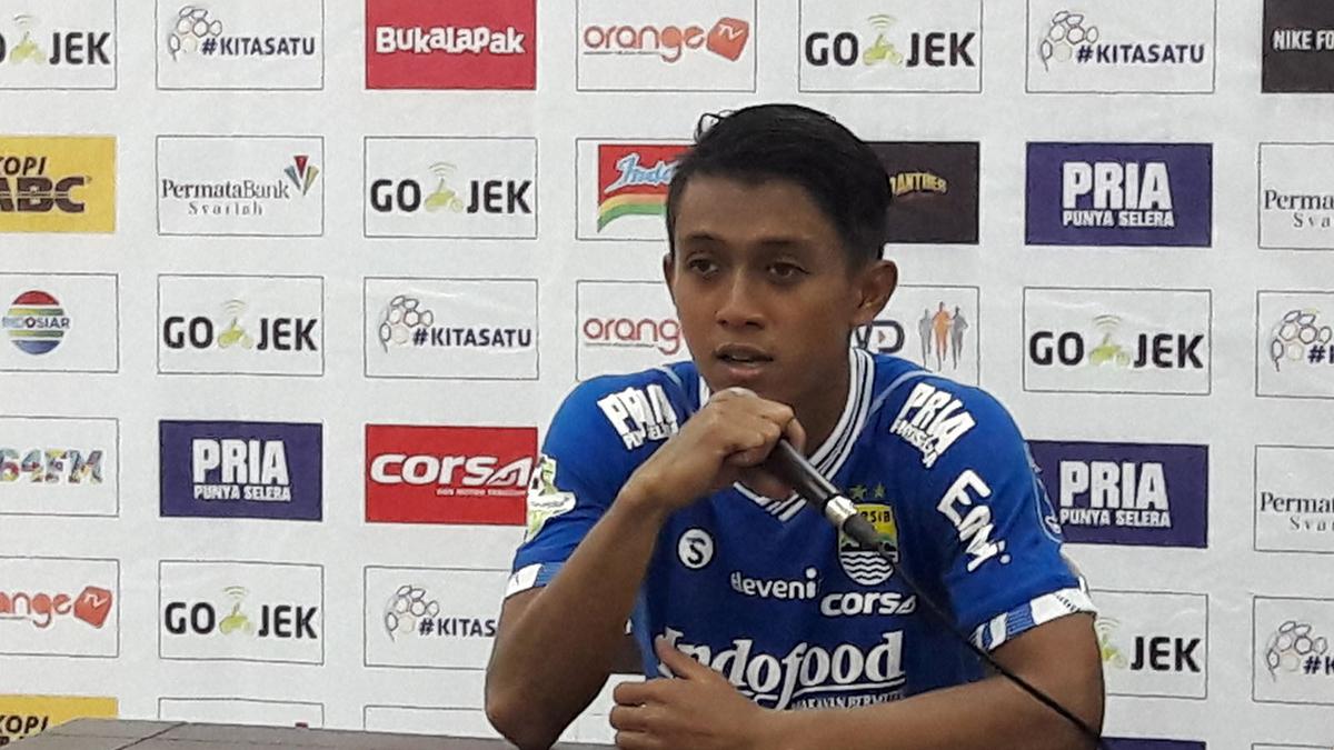 Febri Hariyadi Bertekad Membantu Persib Pulang dari Jakarta dengan 3 Poin