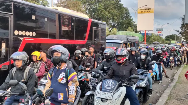 Arus Balik Lebaran 2023, 118 Ribu Kendaraan Melintas di Arteri Cirebon Arah Jakarta - Regional ...