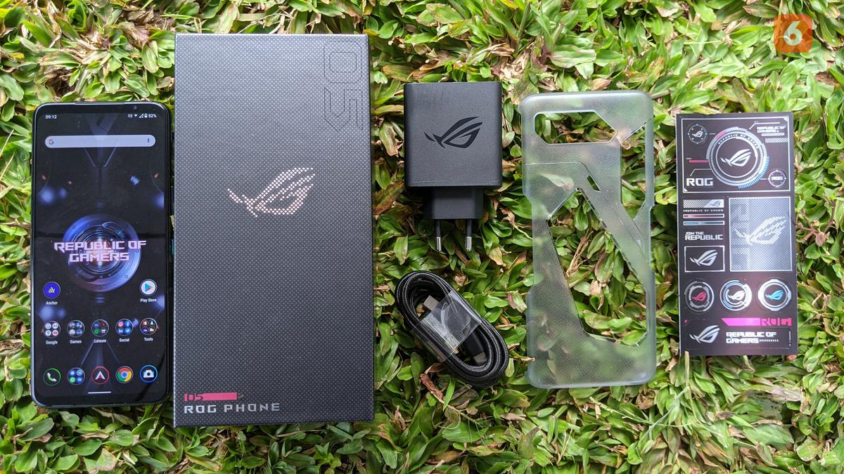 Ini Harga Asus ROG Phone 5 di Indonesia