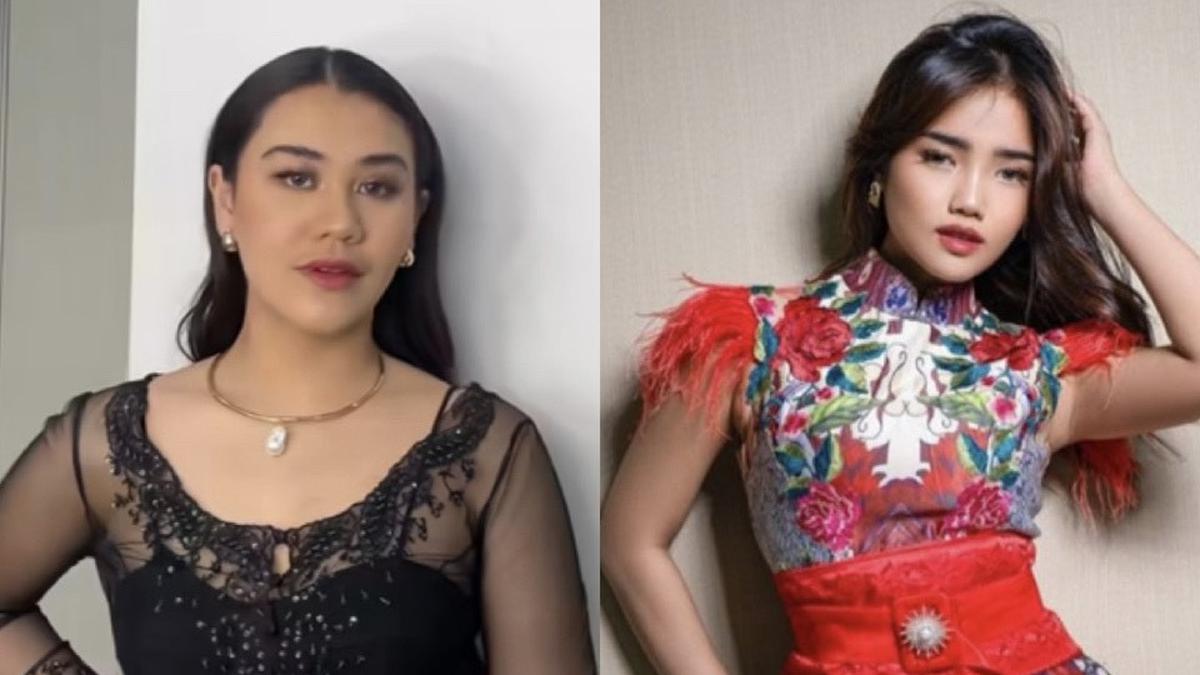 8 Potret Penampilan Adu Gaya Aaliyah Massaid dan Fuji An Mengenakan Wastra Indonesia saat ...