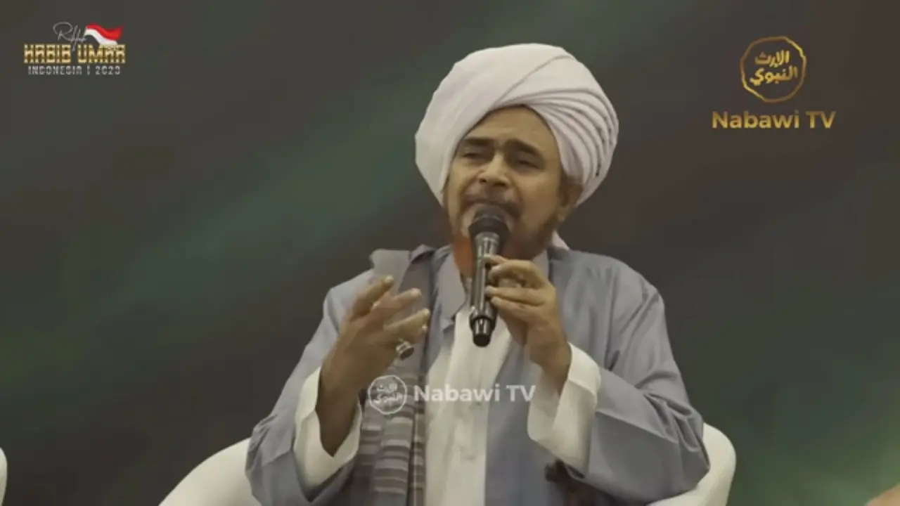 60 Kata-Kata Habib Umar bin Hafidz, Sarat Makna dan Menyentuh Hati ...
