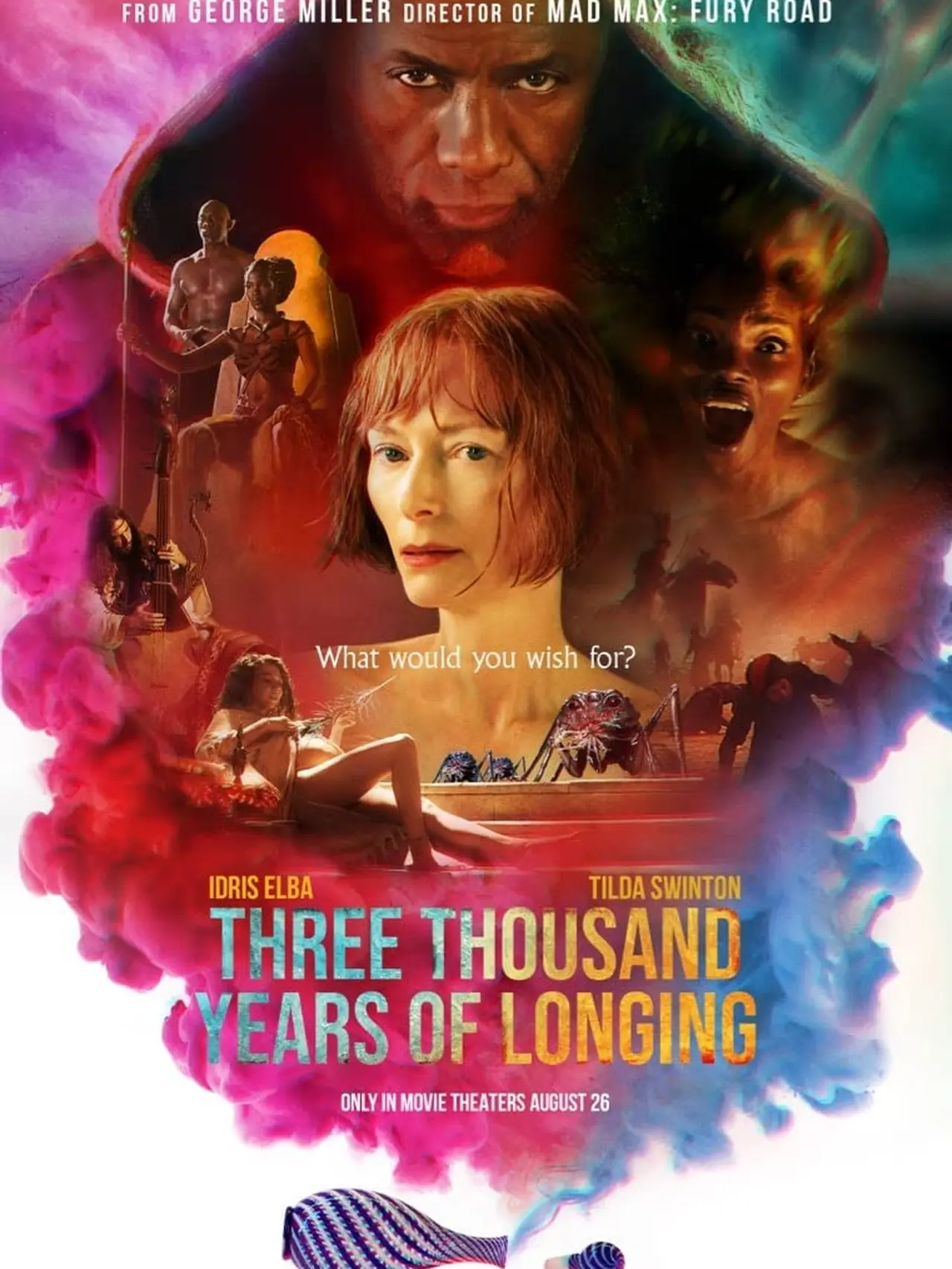 6 Fakta Three Thousand Years of Longing Dibintangi Idris Elba, Film ...