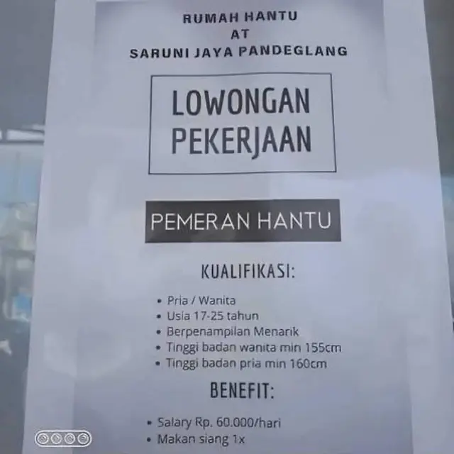 6 Lowongan Pekerjaan Uji Nyali Ini Nyeleneh, Mikir Dua Kali Sebelum ...