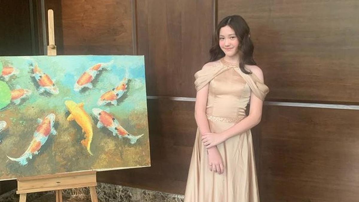 6 Potret Cantik Mikhaela Lee Anak Nafa Urbach dan Zack Lee - Entertainment Fimela.com