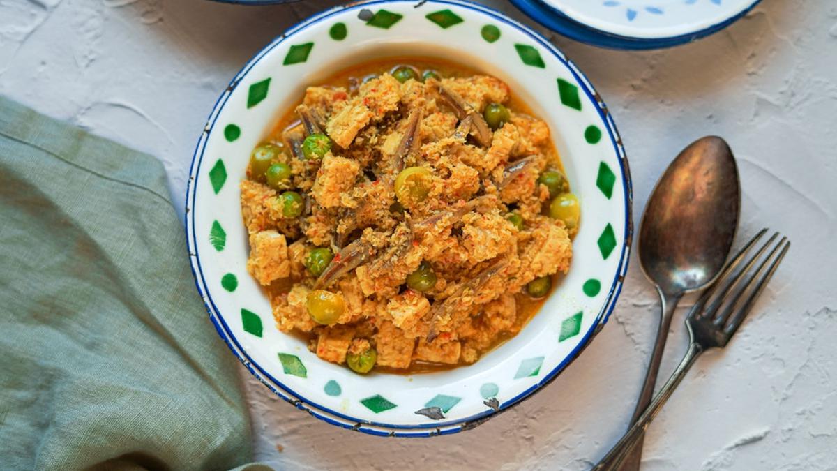 Resep Sayur Oblok-oblok Tempe