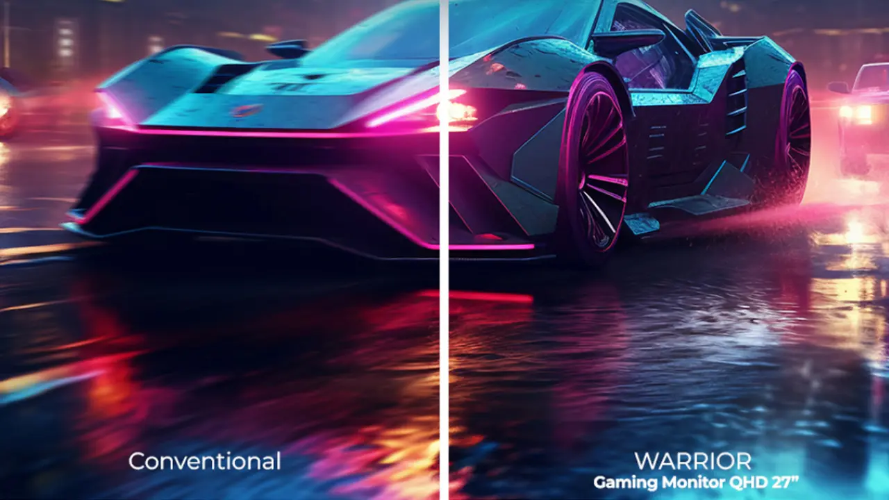 Polytron Luncurkan Gaming Monitor Warrior, Desain Menawan dengan Spek ...