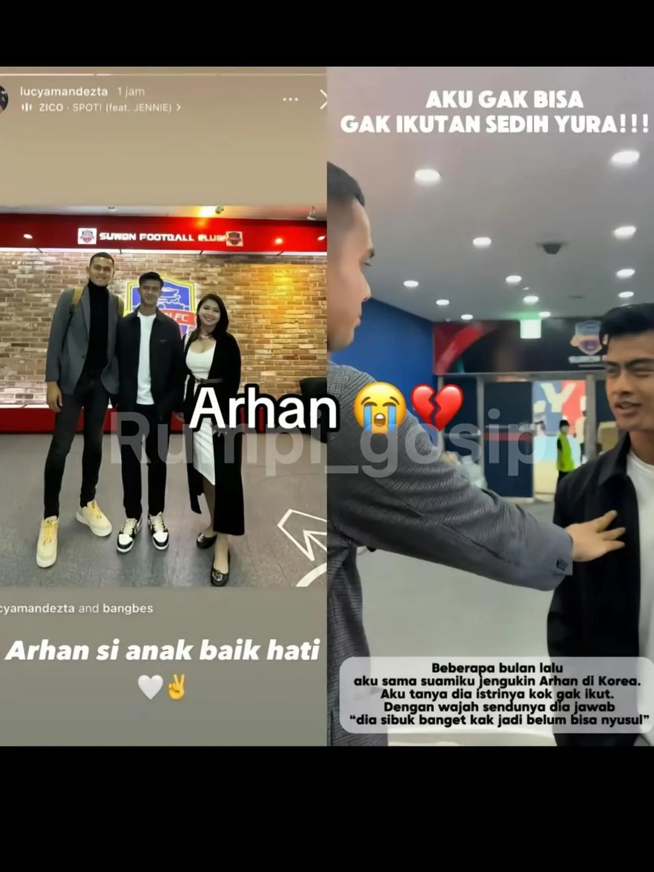 Azizah Salsha Dikabarkan Selingkuh, Pratama Arhan Simpan Rahasia dan ...