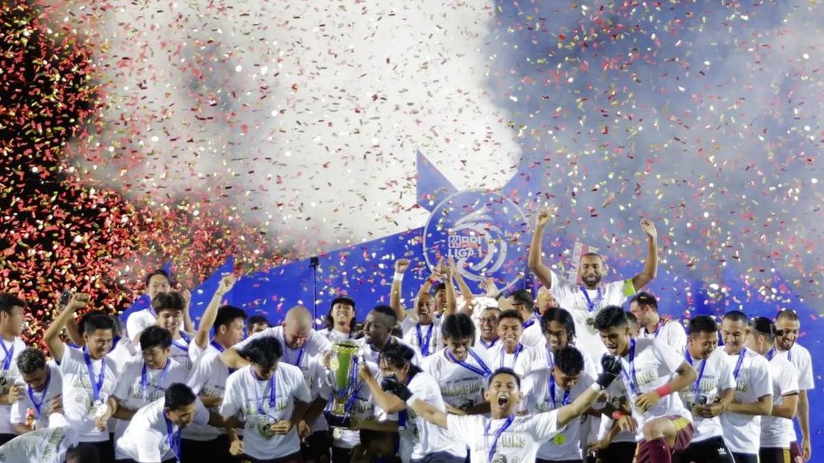 PSM Tidak Terima Hadiah Uang Tunai Juara BRI Liga 1, Ini Penjelasan PT LIB
