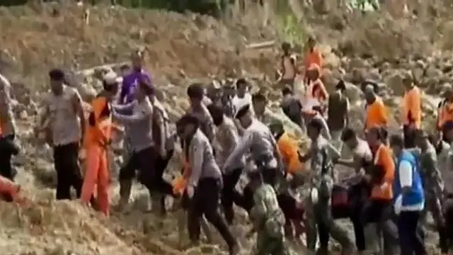 Segmen 1 Korban Longsor Di Karanganyar Hingga Janji Sandiaga Uno