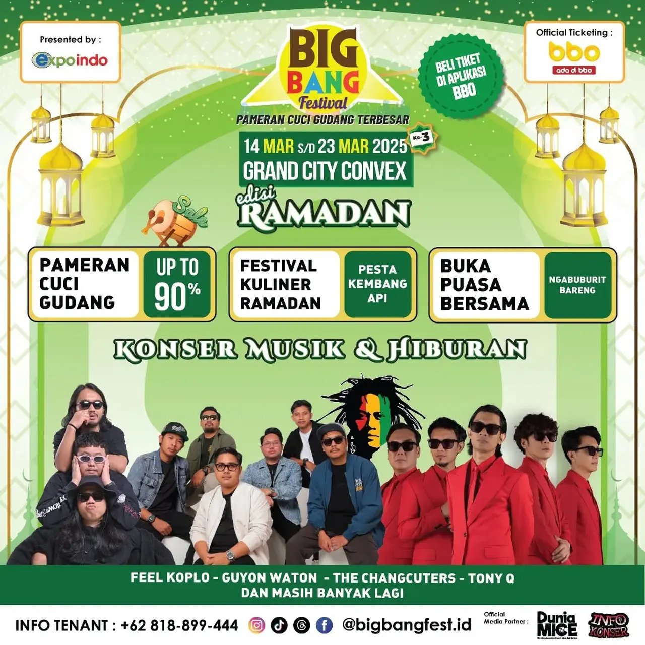 KapanLagi Buka Bareng BRI Festival jadi Salah Satu Konser di Bulan Ramadan 2025 yang Wajib ...