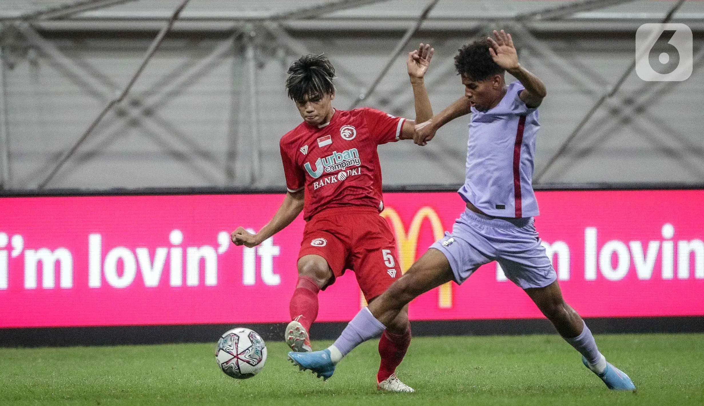 FOTO: Indonesia All Star U-20 Tahan Imbang FC Barcelona U-18 di IYC ...