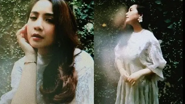 6 Gaya Nagita Slavina Pemotretan Virtual, Gaunnya Ditaksir Rp 41 Juta - Hot Liputan6.com