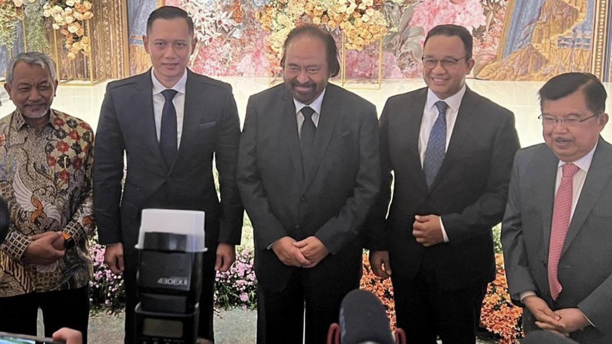 Surya Paloh Kembali Bertemu Luhut, Demokrat Jamin Koalisi Perubahan Tak ...