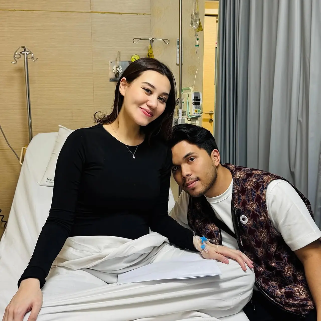 6 Potret Kondisi Terkini Aaliyah Massaid, Sempat Dilarikan ke RS karena Asam Lambung - Hot ...