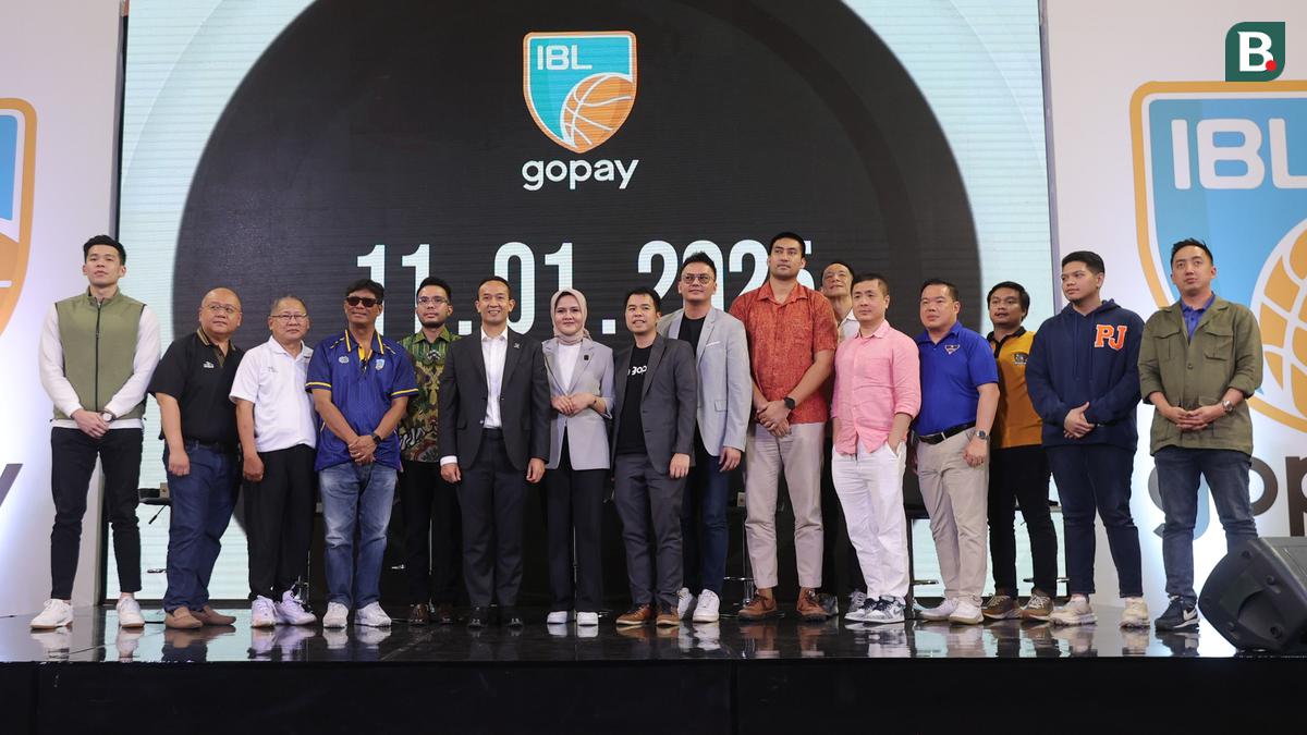 Foto: IBL 2025 Segera Bergulir, Kini Punya Logo Baru
