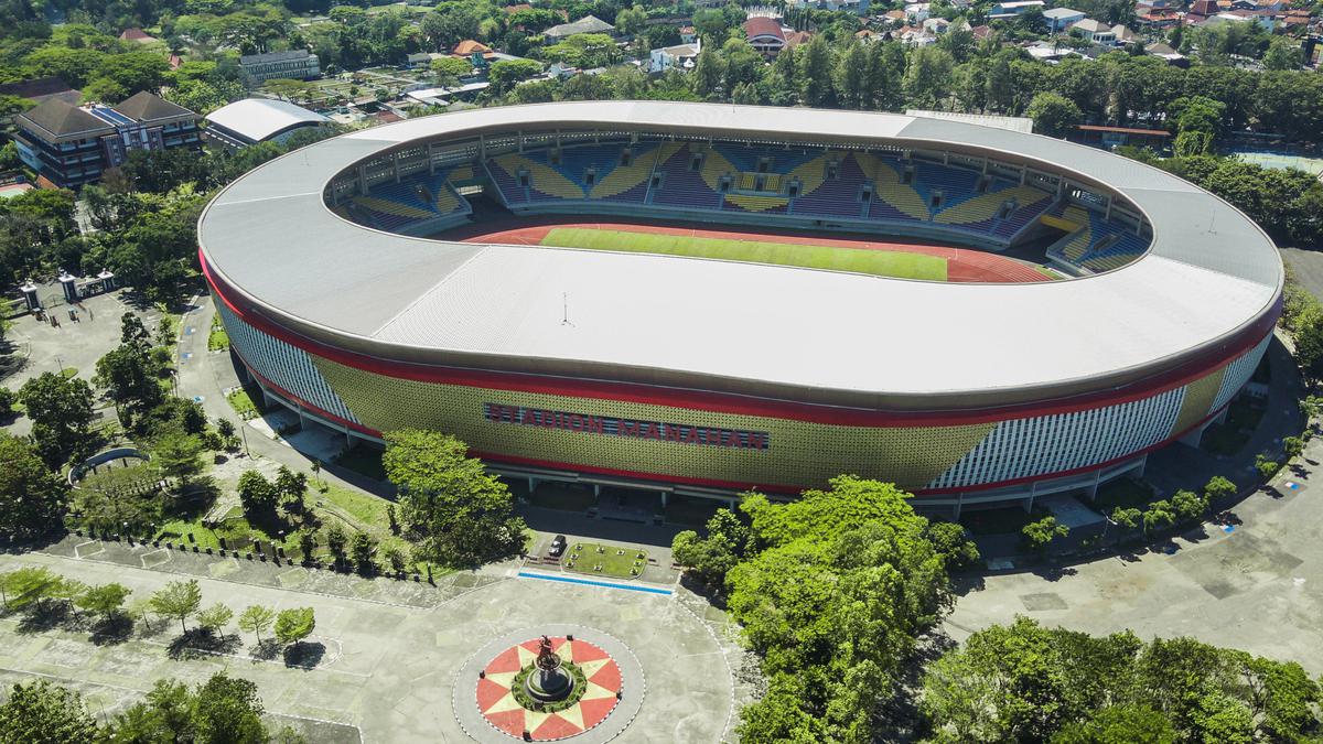 Stadion Manahan Siap Gelar Laga Piala AFF 2024 Timnas Indonesia Vs Laos ...